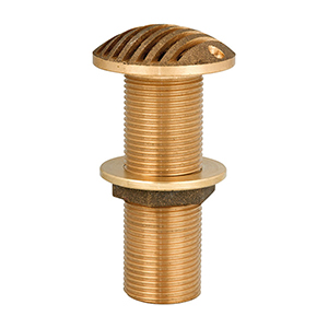 BRONZE ROUND FULL SLOT INTAKE STRAINER WITH FIXING HOLES - Maestrini s.r.l.