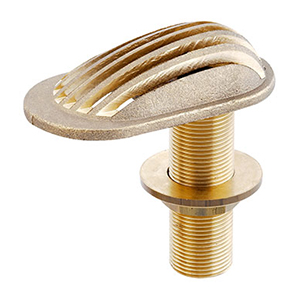 CORROSION-RESISTANT BRASS FULL SLOT INTAKE STRAINER - Maestrini s.r.l.