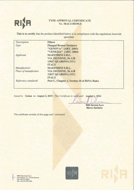 Certifications and Warranties