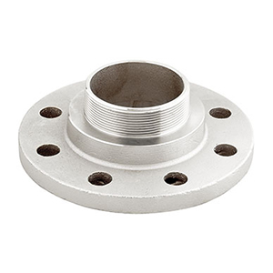 FLANGIA NICKELATA PN16 FILETTATA MASCHIO IN OTTONE ANTICORROSIONE ...